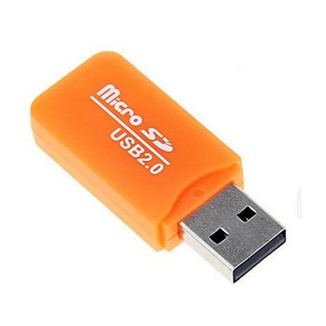 Micro SD Card Reader USB 2 0 Mini Card Reader For Mini SD Techmania