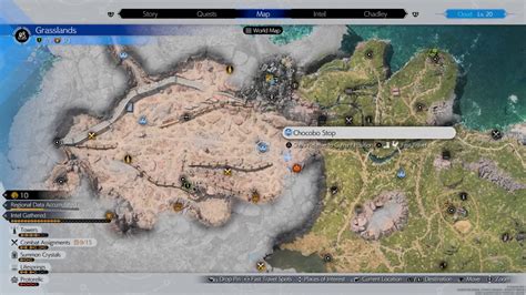 Ff7 Rebirth Grasslands Region World Intel Guide Ff7 Rebirth Grasslands Region World Intel Guide