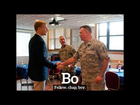 What Is Bo How To Say Bo In English How Does Bo Look Youtube