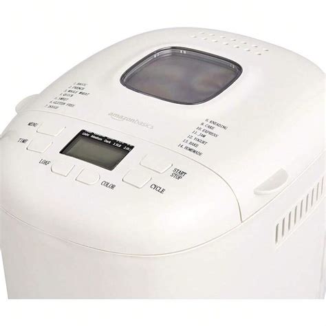 Programmable Bread Maker 2 Pound Non Stick Automatic Bread Making Machine With 14 Settings For