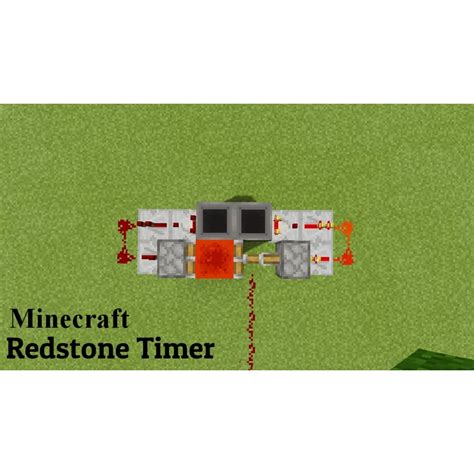 The Best Redstone Timer R Minecraft