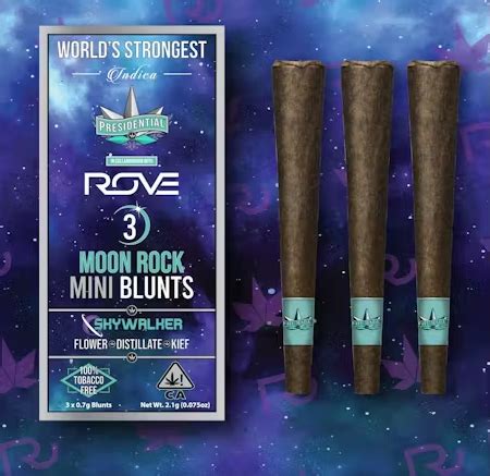 Presidential Presidential 7g X 3 Mini Blunt Pack Skywalker