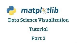 Python Matplotlib Complete Tutorial For Beginners Part Visualization With Python Matplotlib