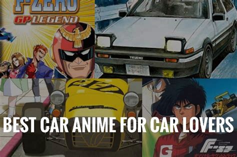 Top 15 Best Car Anime For Car Lovers 2023 Otakusnotes