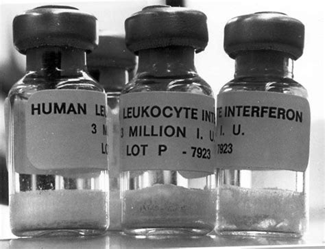 Interferon Biochemistry