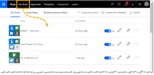 Sending Emails From Excel With Microsoft Flow How To Excel