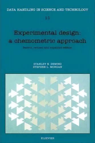 Experimental Design A Chemometric Approach Volume 11 De S N Deming