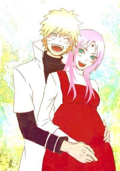 Pregnant Sakura Narusaku Narusaku Naruto Shippuden Anime Sakura And Sasuke