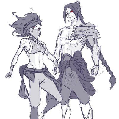 Incorrect Akali And Kayn Quotes On Twitter Ahri So Youre Dating Him