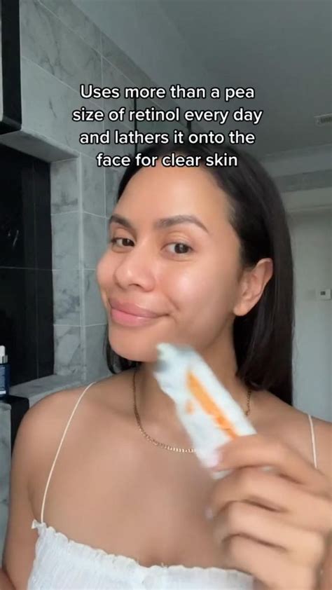 How To Use Retinol Skin Care Skin Care Routine Steps Body Skin Care