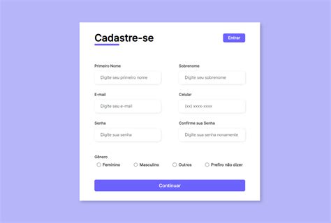 GitHub Deborajesuino Formulario De Cadastro