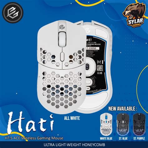 Jual Terbaru G Wolves Hati Ht S Ace 3370 Ultralight Wireless Gaming