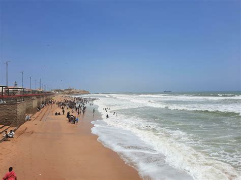 Karachi Pakistan July 2023 Beautiful Day Time View Of Manora Beach