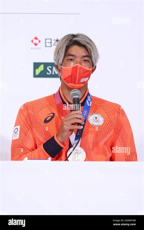 Tokyo Japan 28th July 2021 Kanoa Igarashi Jpn Surfing Silver