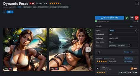 How To Use Open Pose ControlNet In Stable Diffusion Next Diffusion