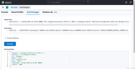 Logstash：日志解析的 Grok 模式示例grok解析 Csdn博客