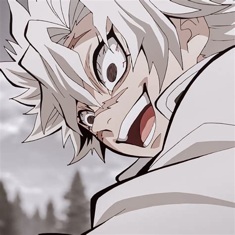 White Wind Sanemi Demon Slayer Pfp