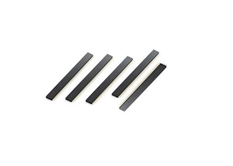 Buy 2 54mm 1x40 Pin Female Single Row Header Strip Online At