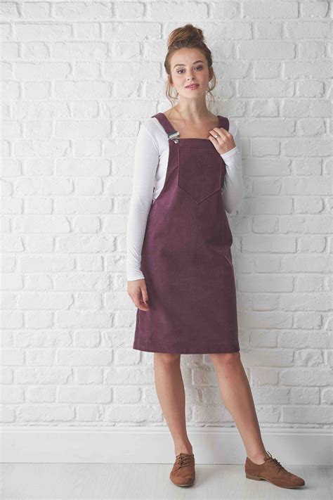 Pdf Pinafore Dress Pattern Simply Sewing Magazine Dungaree Etsy Uk