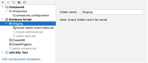 Using Run Debug Configurations Datagrip Documentation
