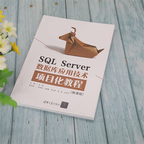 【官方正版】sql Server数据库应用技术项目化教程（微课版）张磊清华大学出版社关系数据库系统虎窝淘