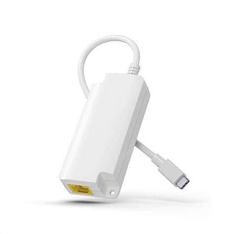 Amazon Com Gigabit PoE To USB C Converter For Smart Phone Tablet USB C To Ethernet Adapter