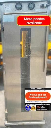 Refurbished Cres Cor Steel Pass Through Holding Cabinet Model 2