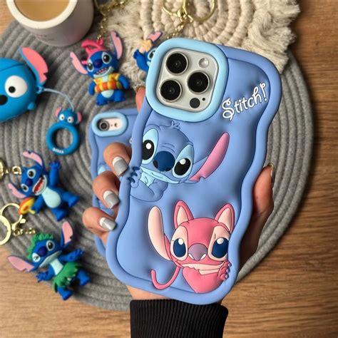 Stitch Silicone Case Iphone 13 Pro Max