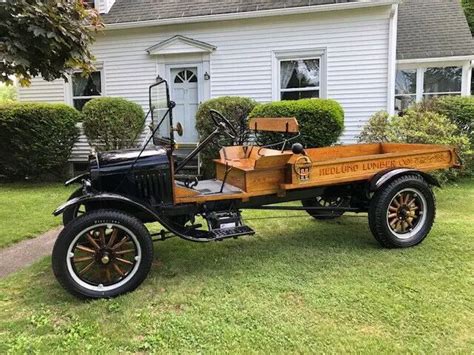 1920 Ford Model T Open Delivery Lumber Truck Classic Ford Model T