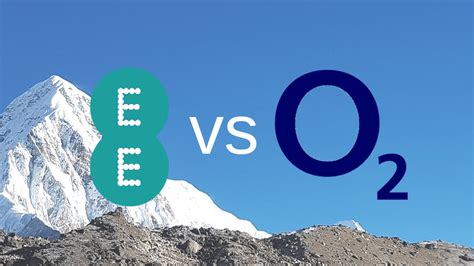 Ee Vs O2 Which Has The Best Network Coverage And Speeds