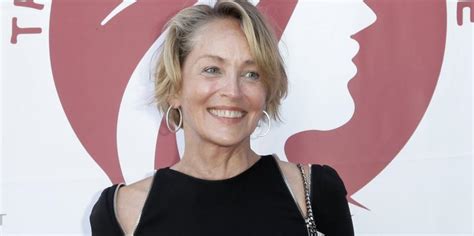 Alert Sharon Stone Dropped A Thong Bikini Ig Selfie And Her Booty Is Sculpted