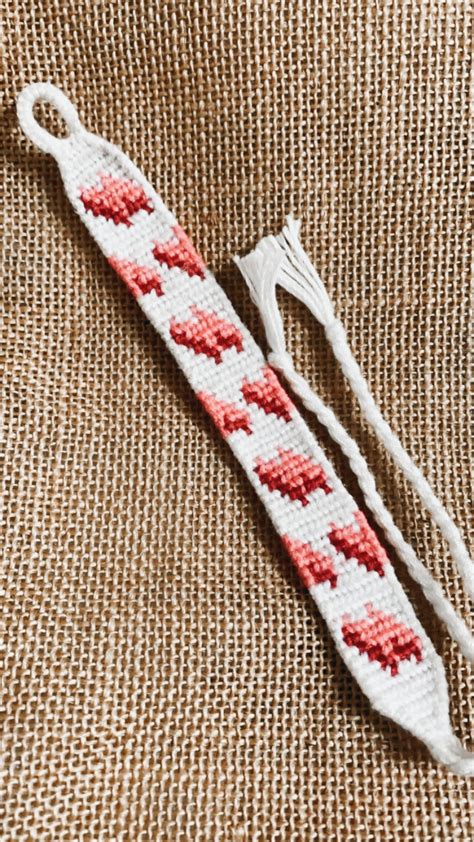 Alpha Pattern 66612 Braceletbook