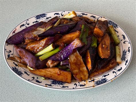 Spicy Eggplant Jade Chinese Restaurant