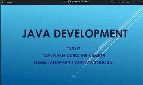 K Venkata Sethu Sai On Linkedin Task2 Oasisinfobyte Intern Github Java Development