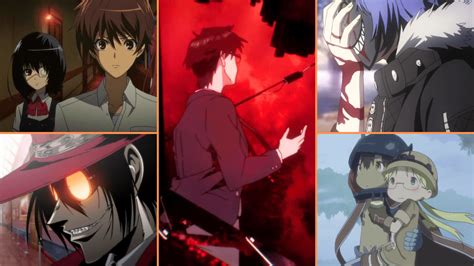 13 Best Horror Anime On Crunchyroll