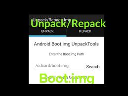 آموزش آنپک و ریپک کردن فایل boot img برای همه ورژن های اندروید دکتر موبایل