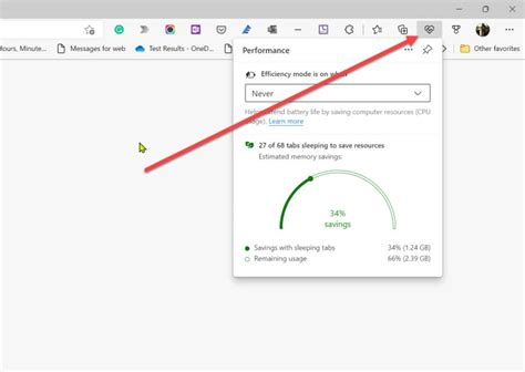 How To Use Microsoft Edge Efficiency Mode Digital Trends