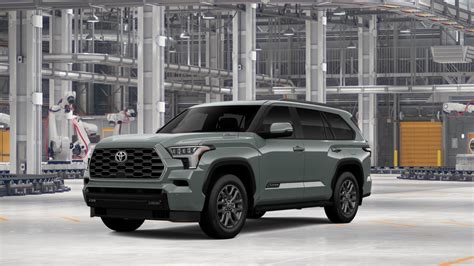 New Lunar Rock 2026 Toyota Sequoia Platinum For Sale In The Dalles Or