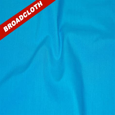 Polyester Cotton Broadcloth Fabric 60 Wide Solid Color Sold By