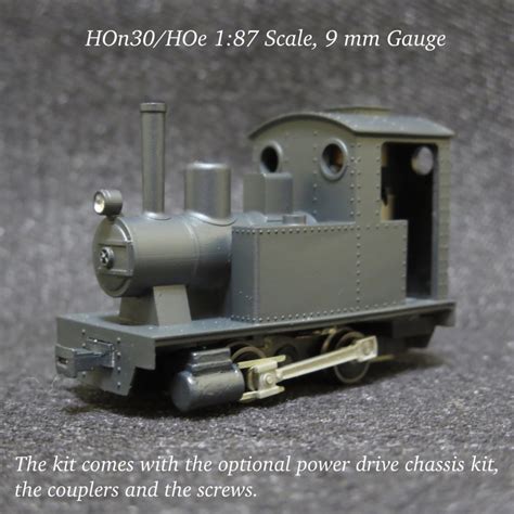 Narrow Gauge Tank Engine
