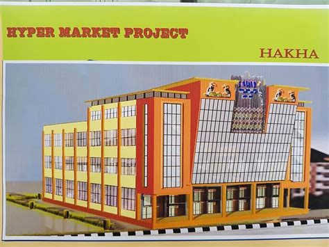 ဟားခါးမြို့ မြို့မစျေးတည်ဆောက်ခြင်းလုပ်ငန်း လာမယ့်နှစ် မတ်လတွင် အပြီးသတ်တည်ဆောက်နိုင်မည်ဟုဆို