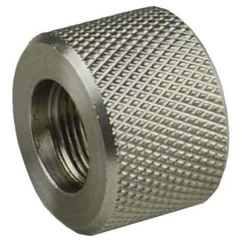 12x28 Stainless Bull Barrel Standard Rifle Length Thread Protector