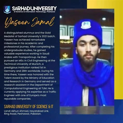 We Take Immense Pride In Our Graduates Who Have Excelled In Their