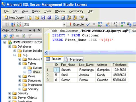 Sql получить список таблиц Список показать таблиц в базе данных Mysql