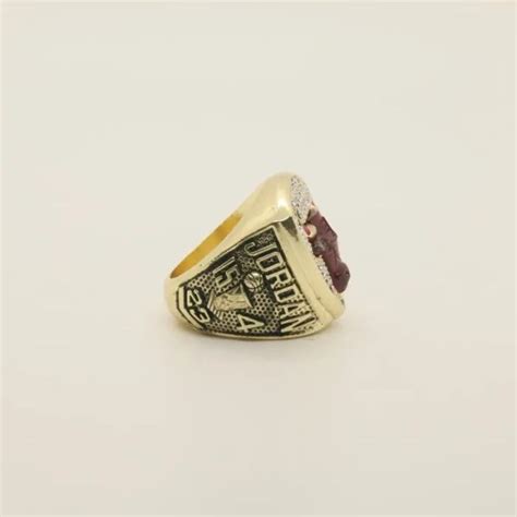 1993 Chicago Bulls Nba Championship Ring Michael Jordan Championship