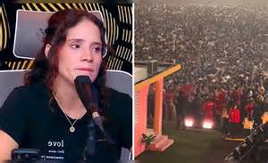 Macla Yamada De Ouke Revela Que Fue Auxiliada Por Bomberos Tras Casi