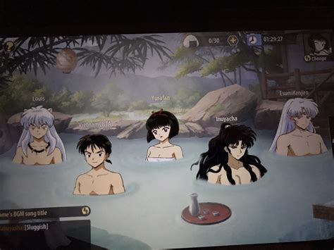 Inuyasha Hot Spring Brand New Anime Series Ranma12 Premieres On