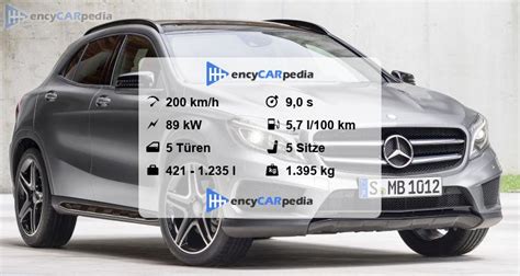 Mercedes GLA 180 X156 Technische Daten 2015 2019 Leistung Karosserie Fakten Und Mehr