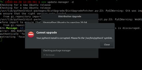 How To Upgrade From Ubuntu 1804 To 2004