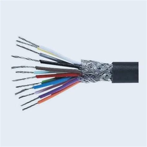 12 Core Shielded Cable At ₹ 125 Meter Shielded Multicore Cable In Ahmedabad Id 27003351433